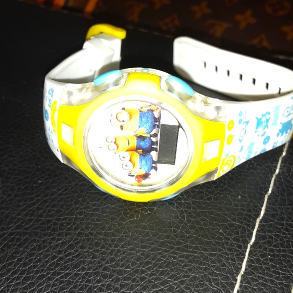 Universal | Accessories | Universal Studios Minions Digital Watch ...